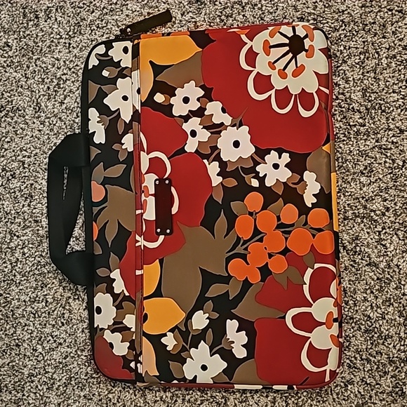 Vera Bradley | Bags | Vera Bradley Laptop Bag With Handles | Poshmark